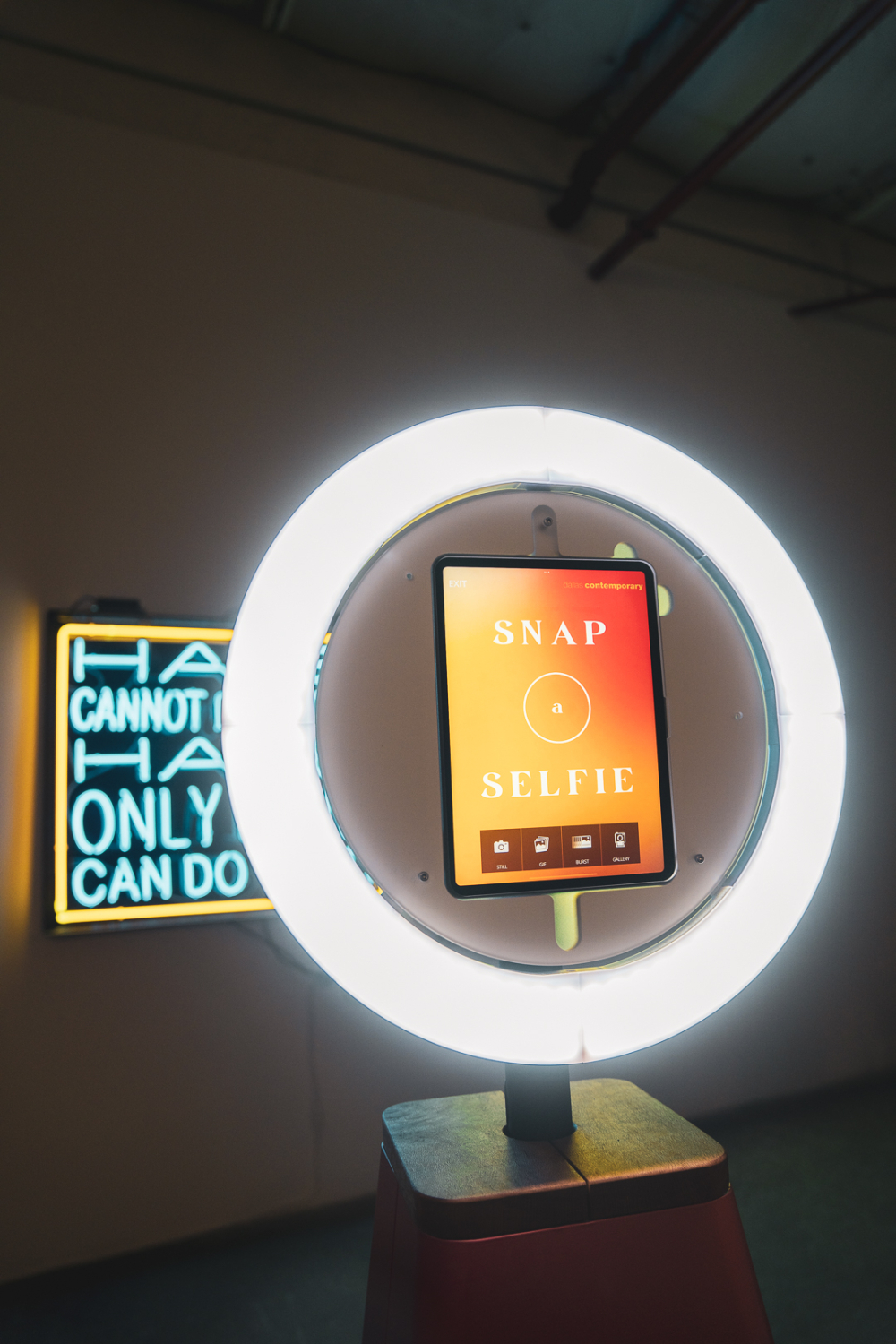 Robotic Photo Booth-The Social Production