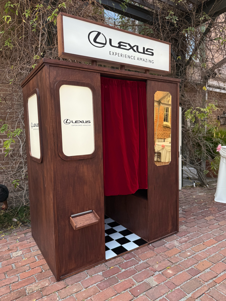 Enclosed Photo Booth-The Social Production